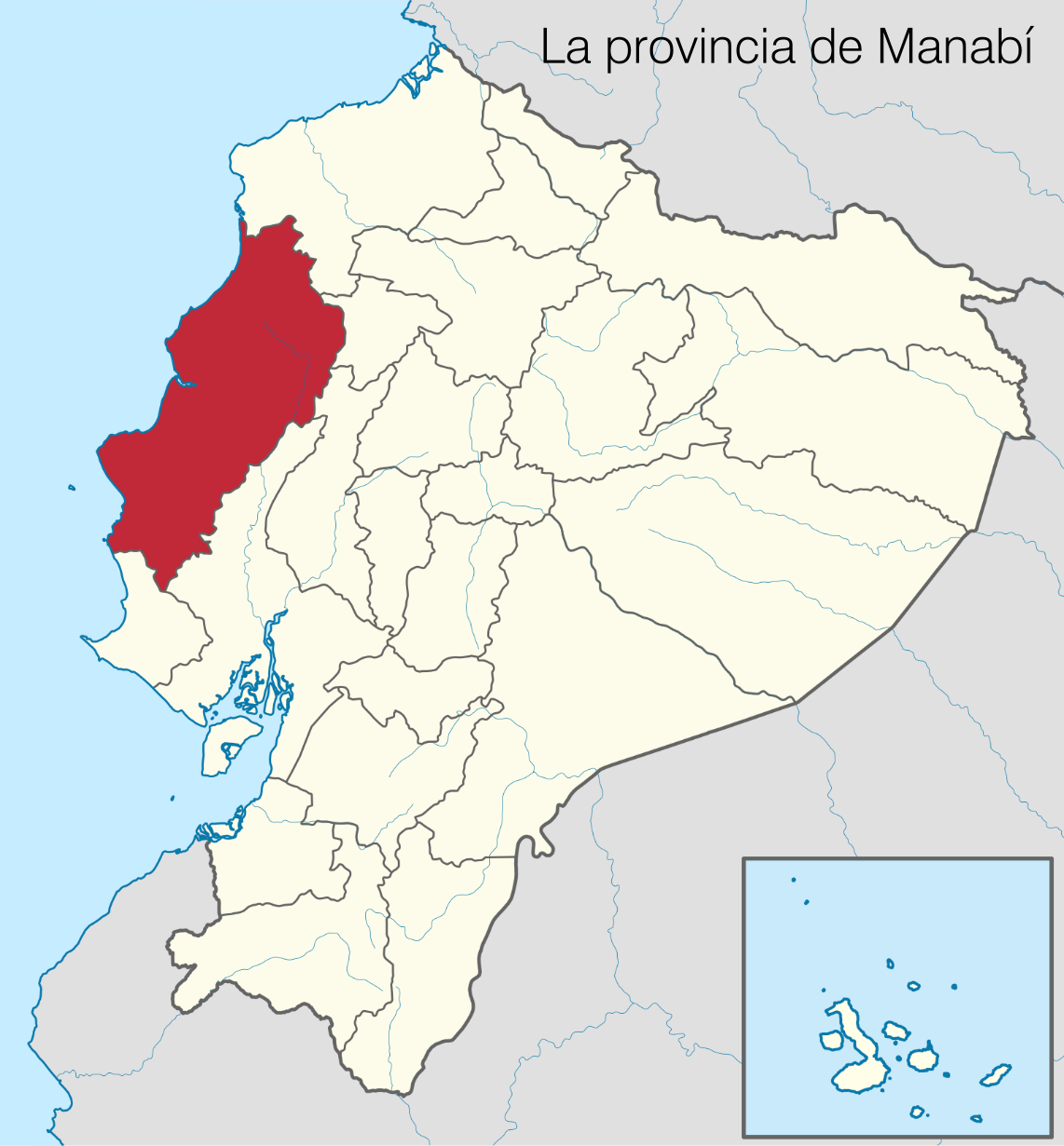 La Provincia de Manabí | Odyssea Americana